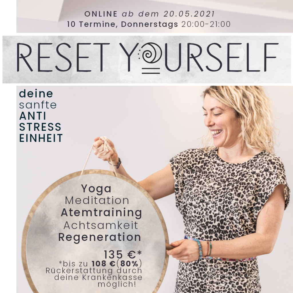 RESET YOURSELF! – Sukhayoga
